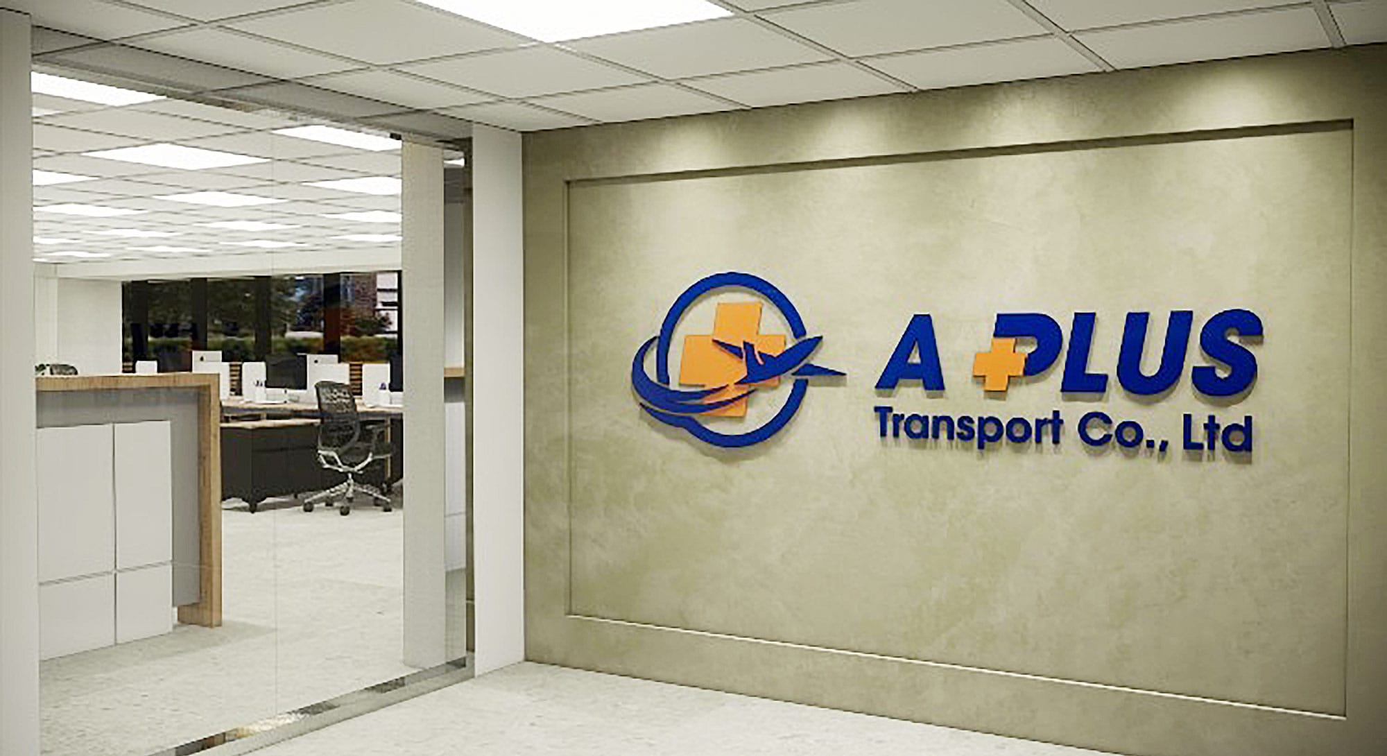 Works-Aplus logistics - 點亮設計品牌顧問 Soulit Design